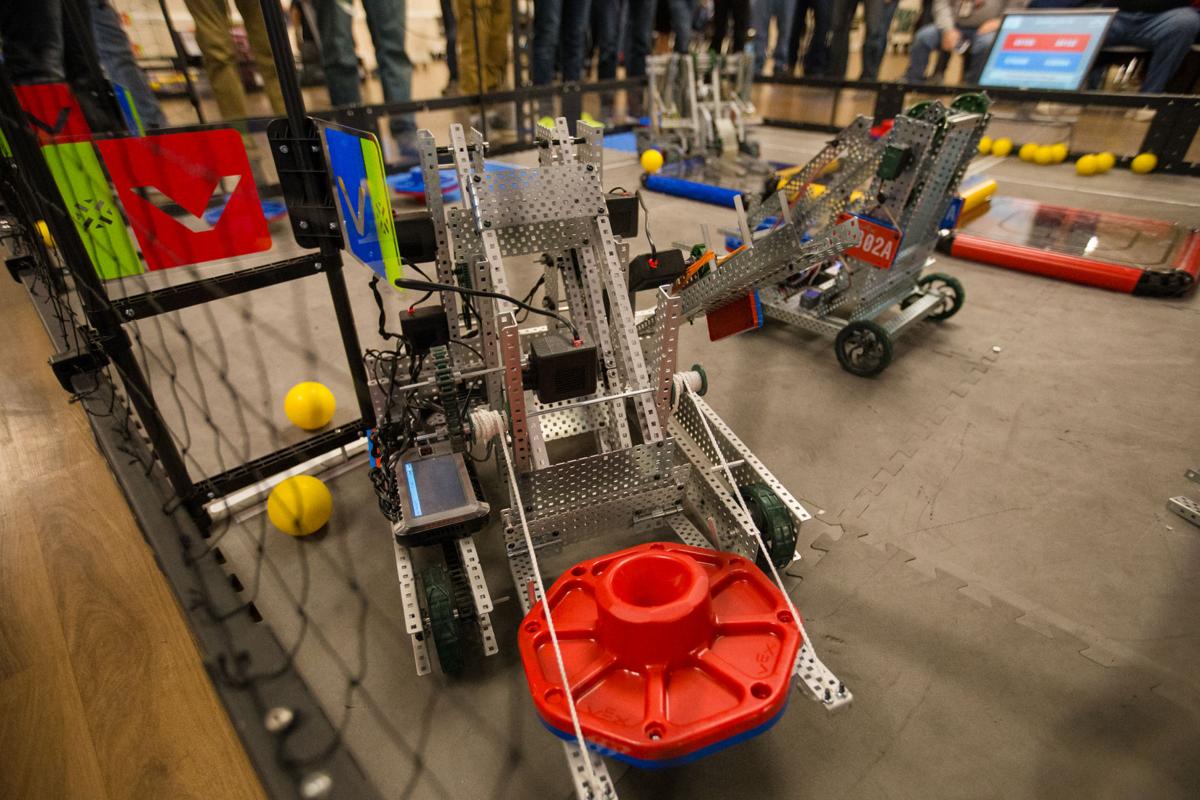 Photos: RCBI Regional VEX Robotics Tournament | Multimedia | herald ...