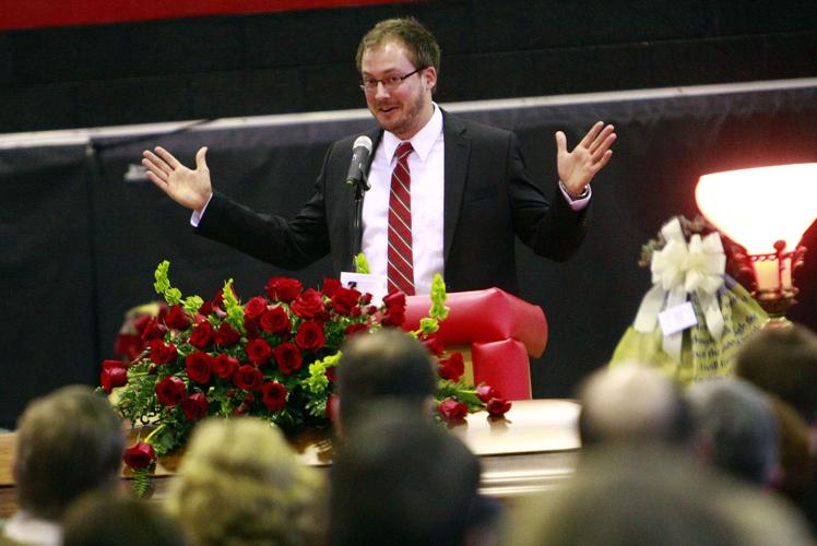 Gallery: Funeral Service of Coach Jarrell | Photos News | herald ...