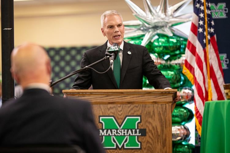 Ceremony celebrates bill to fund Marshall Institute for Cyber Security ...