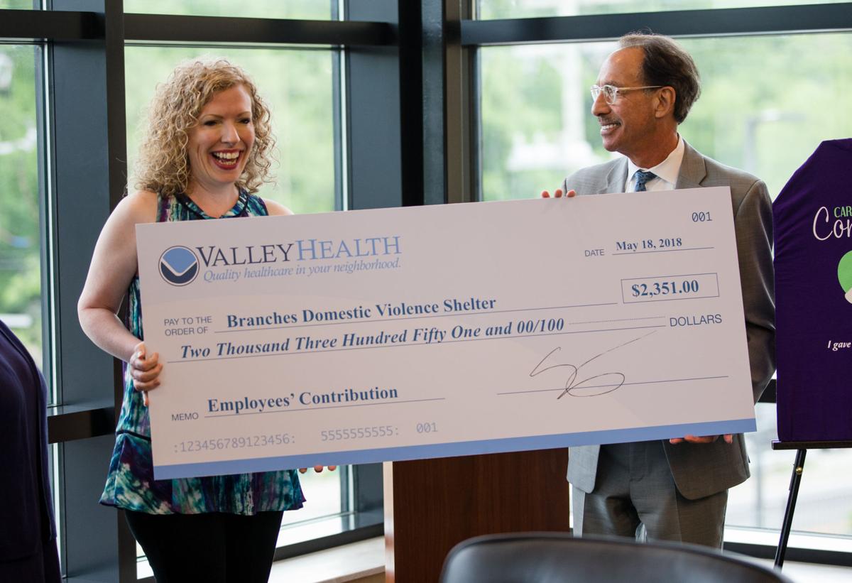 Photos: Valley Health donates to local nonprofits | Multimedia | herald ...