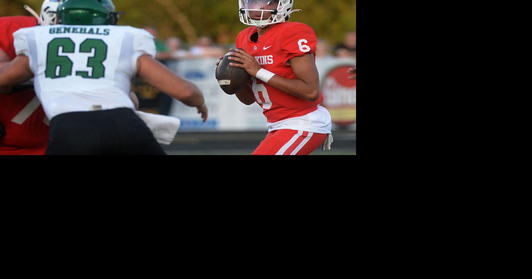 Prep football: Hurricane all over Winfield in War on 34 | Sports ...