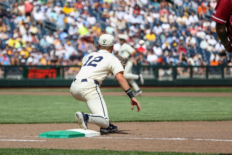 WVU baseball: Mountaineers pick up two runs in 8th, top Trojans, 7-5 ...