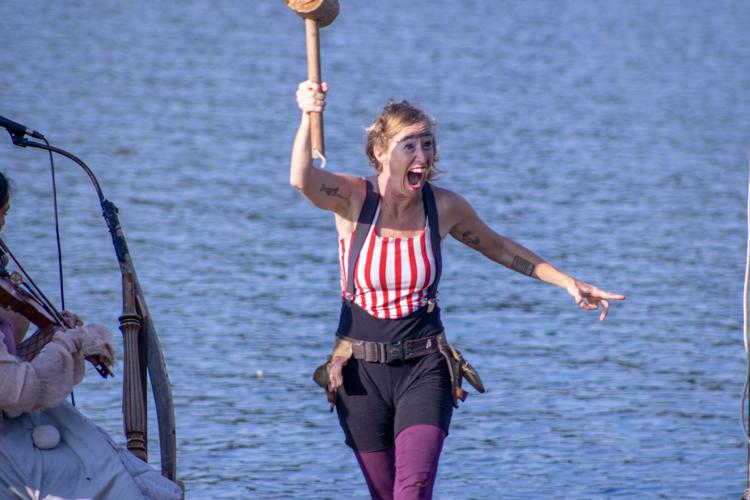 Photos: Flotsam River Circus performs in Huntington | Photos News ...