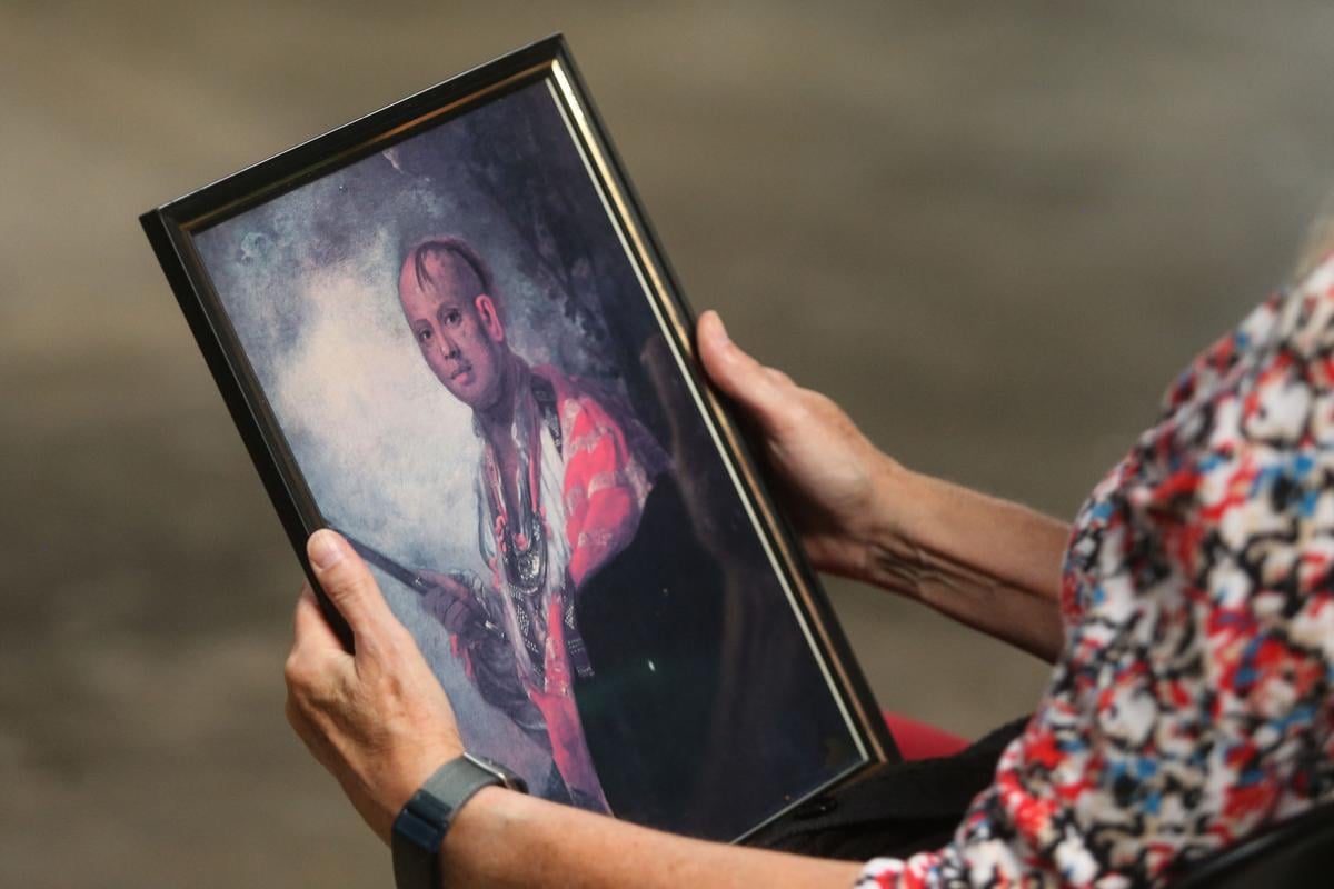 Photos: History Alive! program presents Ostenaco | Multimedia | herald ...