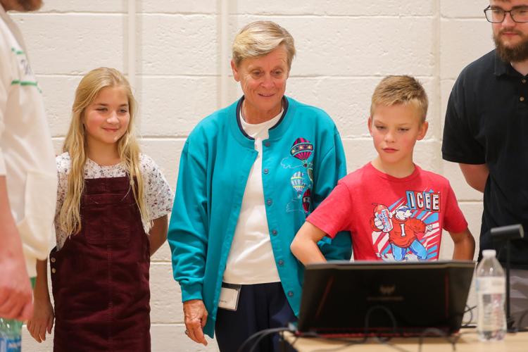 Photos: Marshall conducts STEM showcase at Highlawn Elementary ...