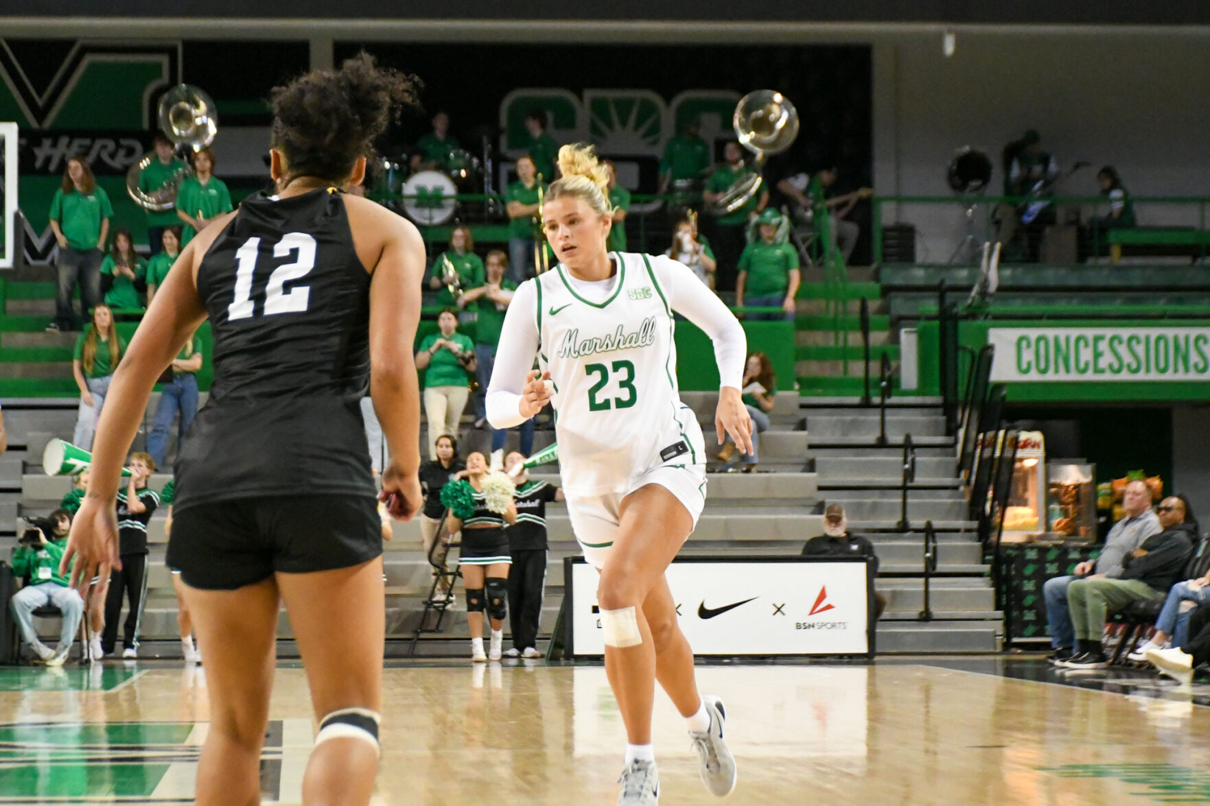 Calm Herd looking to make a move | Marshall Sports | herald-dispatch.com