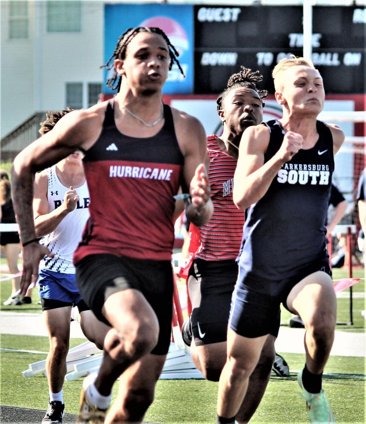 Region track: Strong sprints, field events push Highlanders to title ...