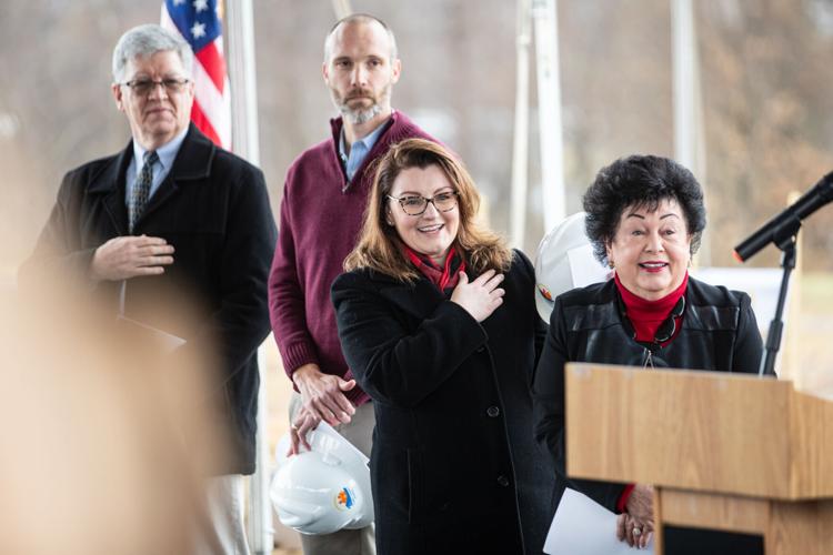 Photos: Groundbreaking ceremony for new Davis Creek Elementary School ...