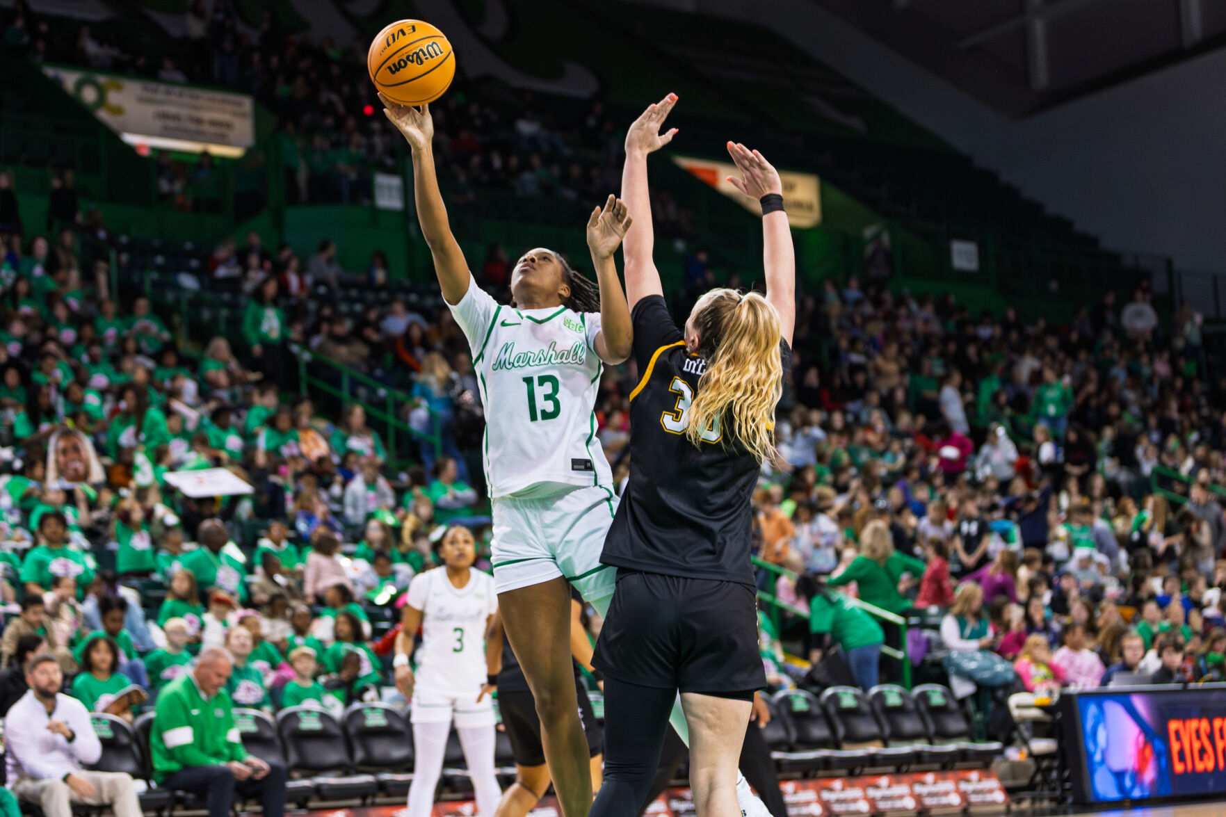 Photos: Marshall women's basketball team defeats App State 75-62 ...