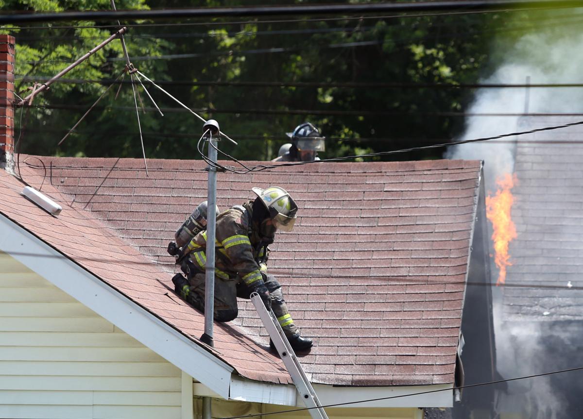Fire destroys home, damages another in Huntington | News | herald ...