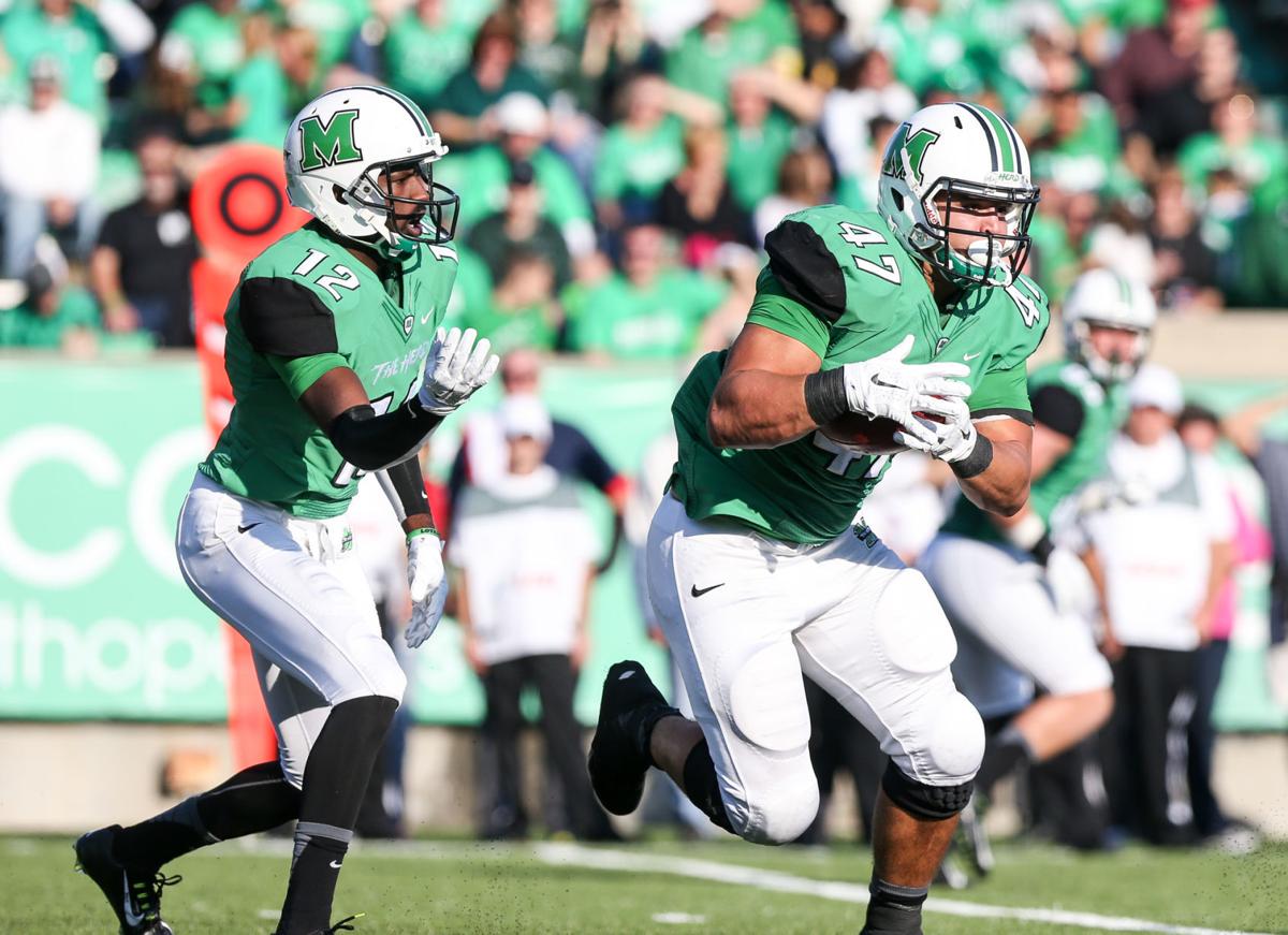 Marshall football Top 50: No. 32 - Johnson's record day leads Herd past ...