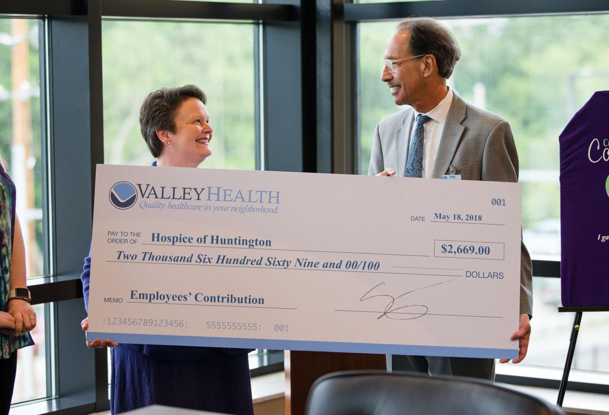 Photos: Valley Health donates to local nonprofits | Multimedia | herald ...