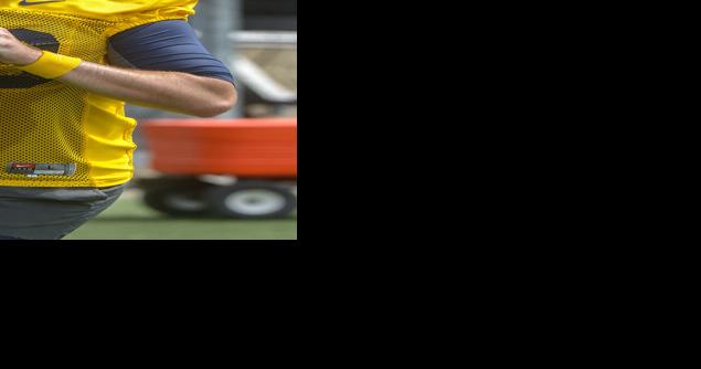 WVU football: Daniels named starting quarterback as Brown unveils WVU ...