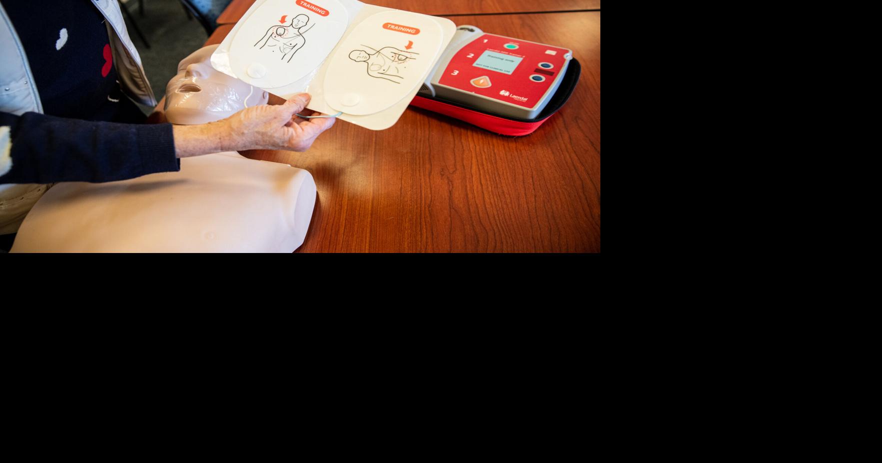 Step by step: How to use an automated external defibrillator (AED) in ...