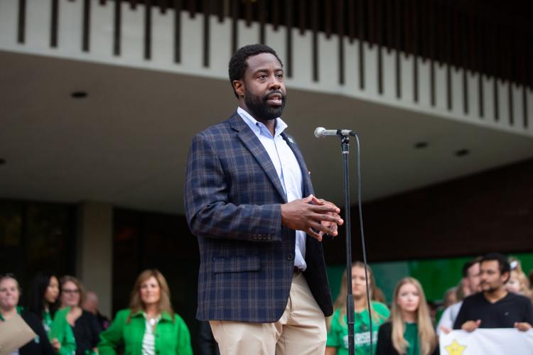 Marshall community celebrates beginning of homecoming week with annual ...