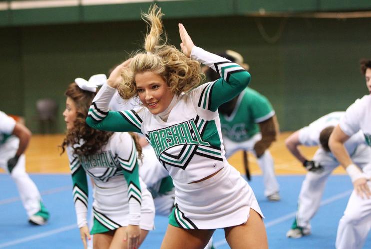 Gallery: Marshall cheer squad prepares for nationals | Photos Marshall ...