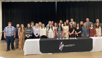 BCTC students inducted into National Technical Honor Society | | herald ...