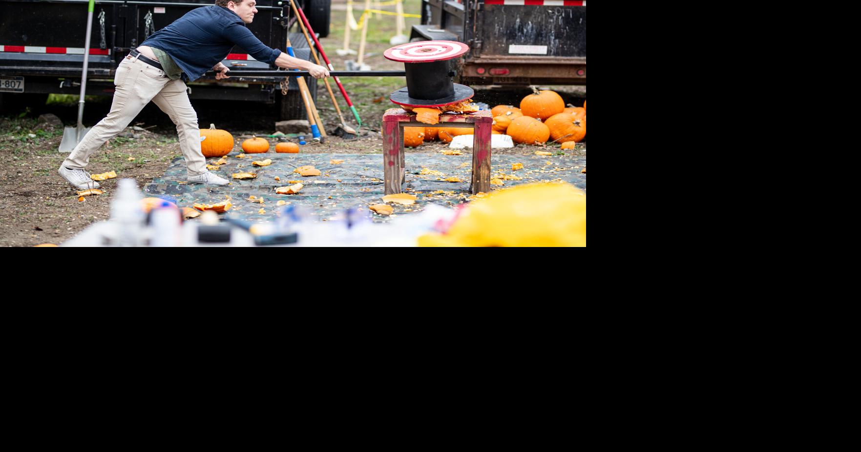 'Pumpkin Smash Bash' a great way to put leftover pumpkins to good use ...