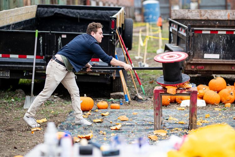 'Pumpkin Smash Bash' a great way to put leftover pumpkins to good use ...