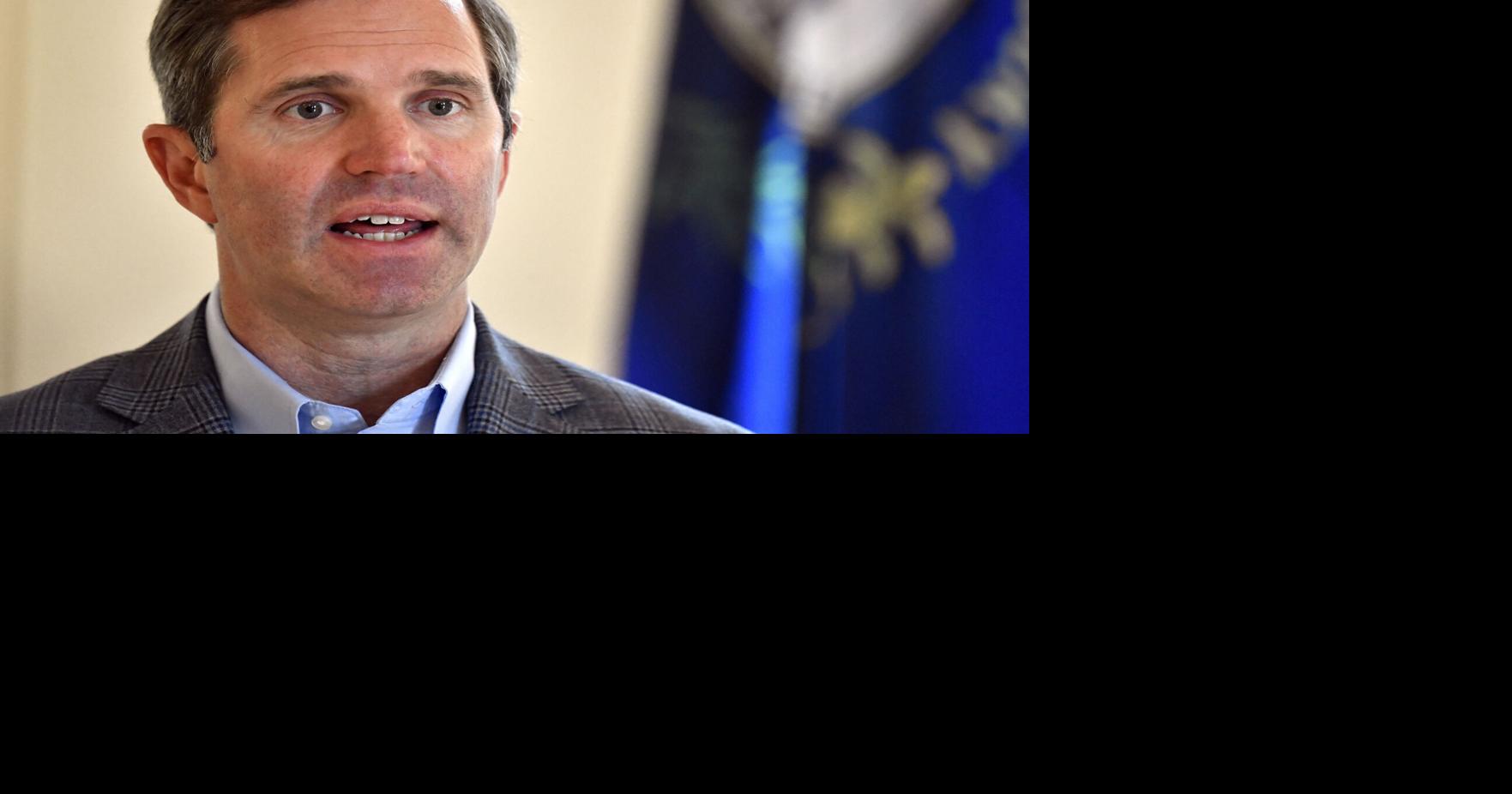 Kentucky Gov. Andy Beshear endorses Harris amid speculation if he's in ...