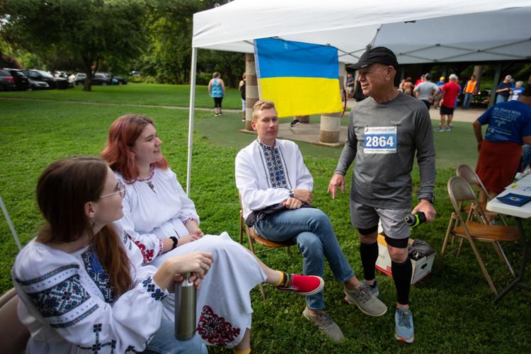 Photos: Sunflower Seeds Inc. conducts 5K to benefit Ukrainian refugees ...