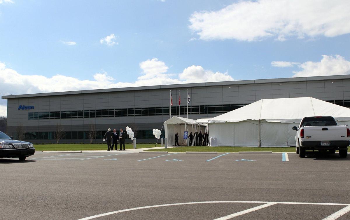 Gallery: Grand Opening of Alcon Monarch Plant | Photos News | herald ...