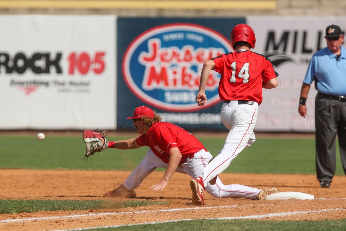 Photos: Hurricane tops St. Albans in Class AAA baseball tournament ...