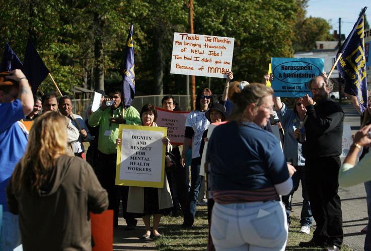 Gallery: Protest at Mitchell-Bateman Hospital | Photos News | herald ...