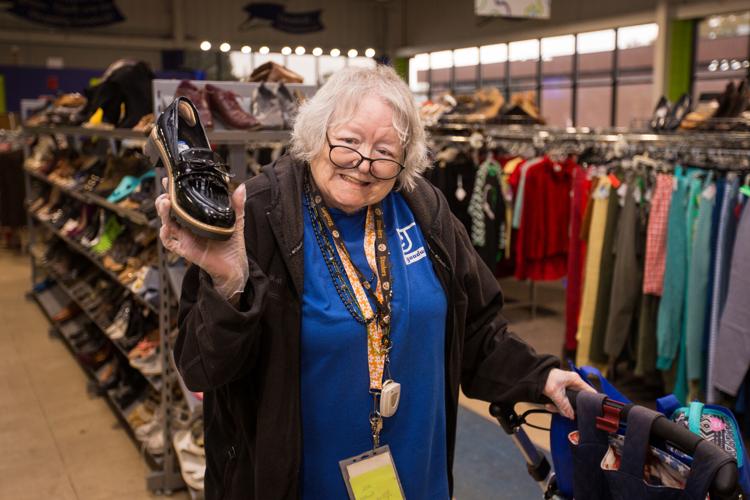Local woman celebrates 50 years of working at Goodwill | Business ...