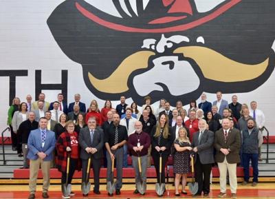 Gallia County Local Schools, Holzer break ground on planned health ...
