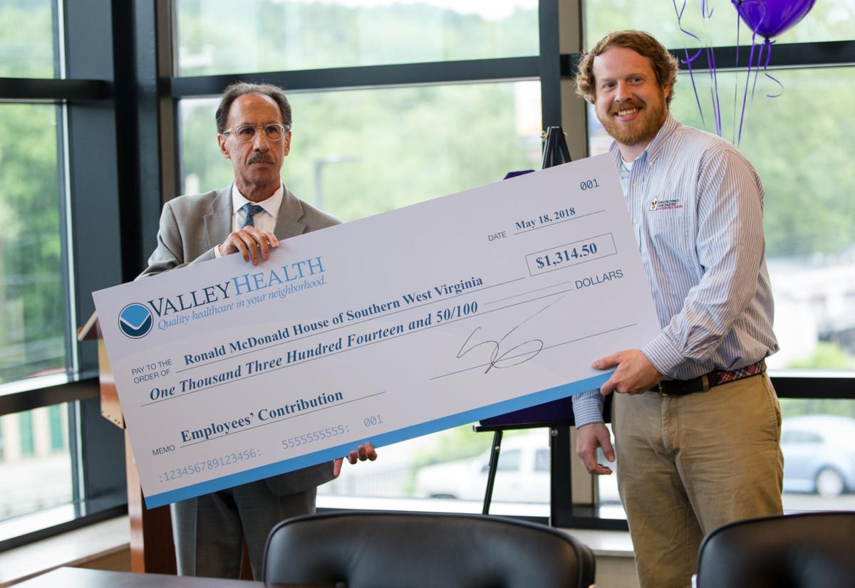Photos: Valley Health donates to local nonprofits | Multimedia | herald ...