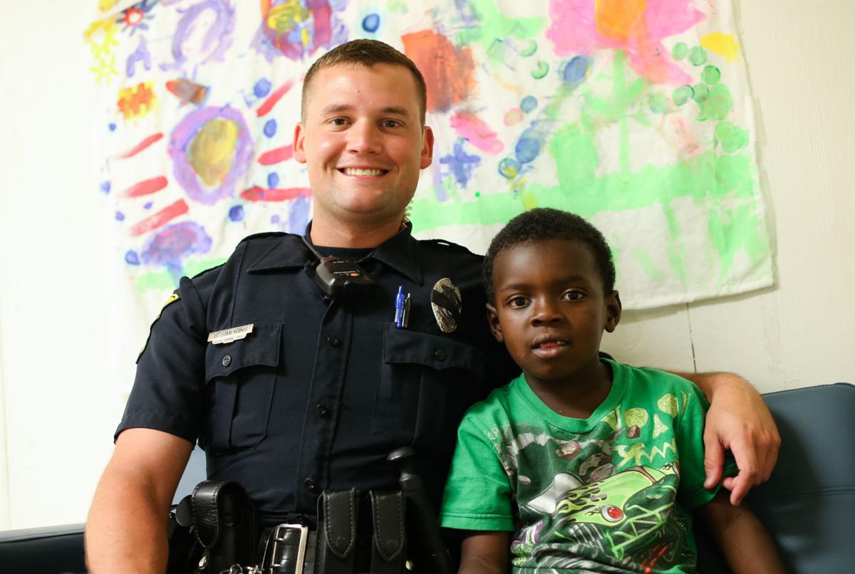 Officer's social media post highlights positive relationship with ...
