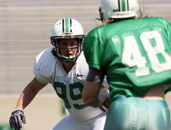 Rippon ready to mix it up | Marshall Sports | herald-dispatch.com