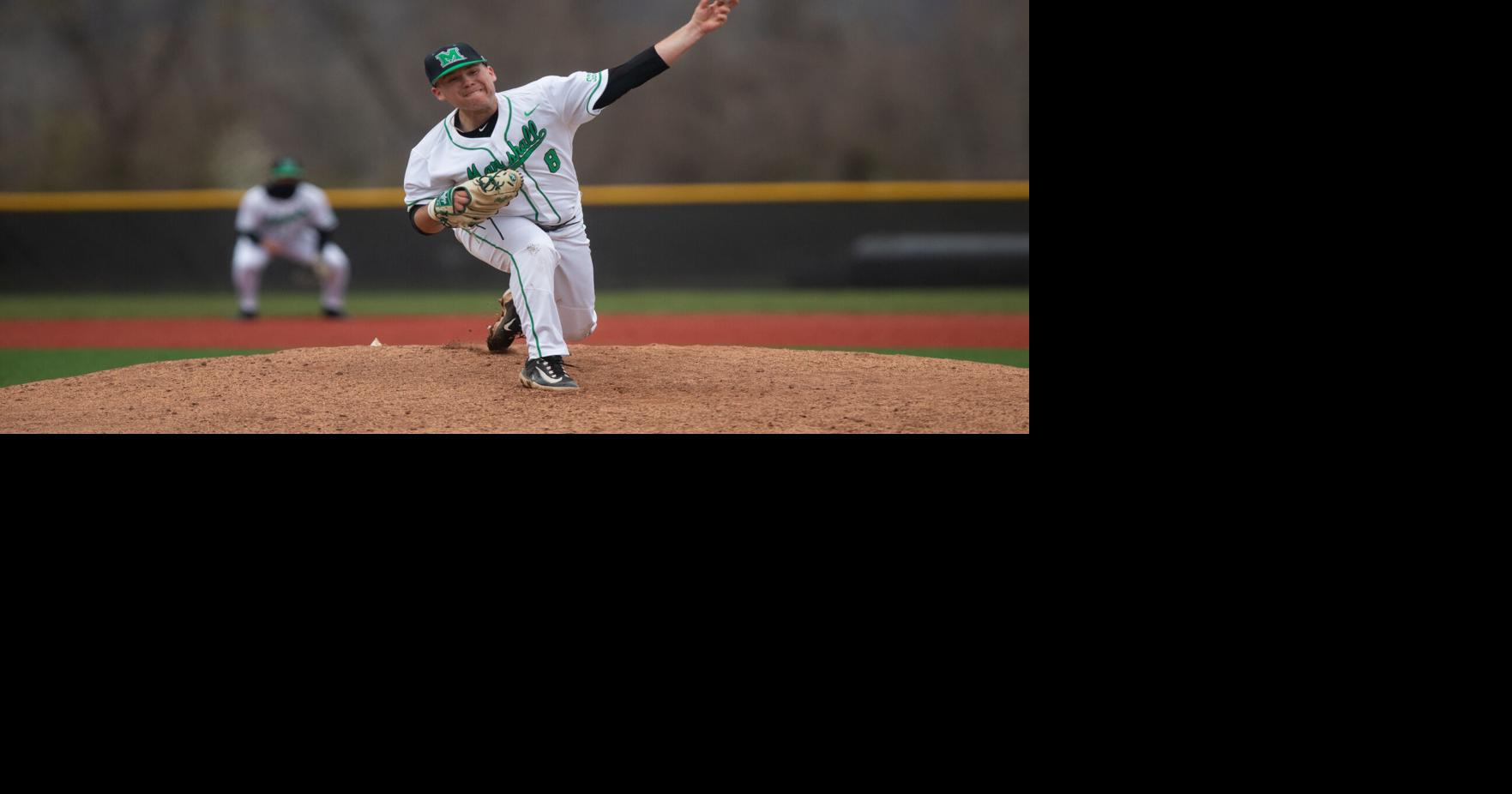 Marshall baseball: Fast-working Blevins pitching like an ace | Marshall ...