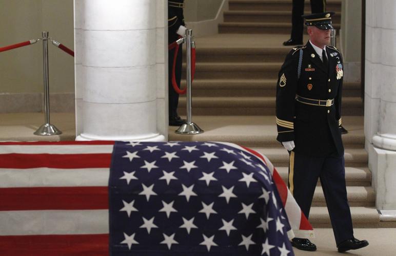 Gallery: Frank Buckles funeral service | Photos News | herald-dispatch.com