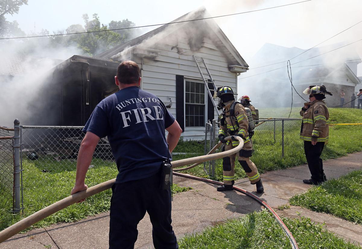 Fire destroys home, damages another in Huntington | News | herald ...