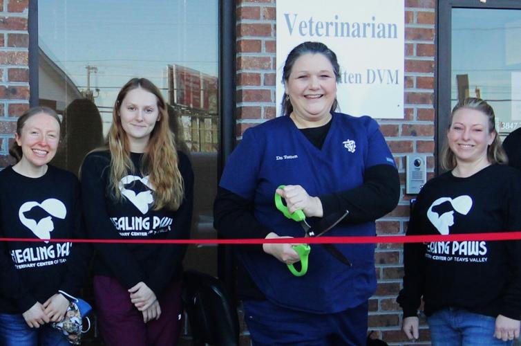 Healing Paws Veterinary Center opens in Hurricane | Putnam News ...