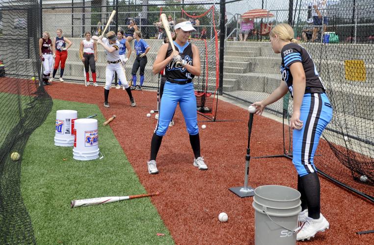 Youth softball: Zerkle camp draws eager learners | Marshall Sports ...