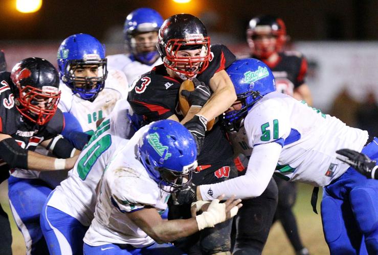 Gallery: Wayne vs. Robert C. Byrd, football semifinals | Photos Sports ...