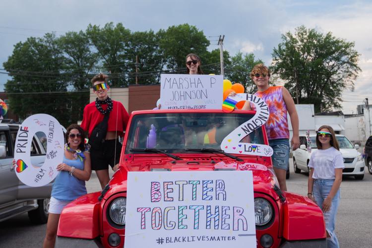 Photos: Huntington Pride’s pop-up parade | Photo Galleries | herald ...