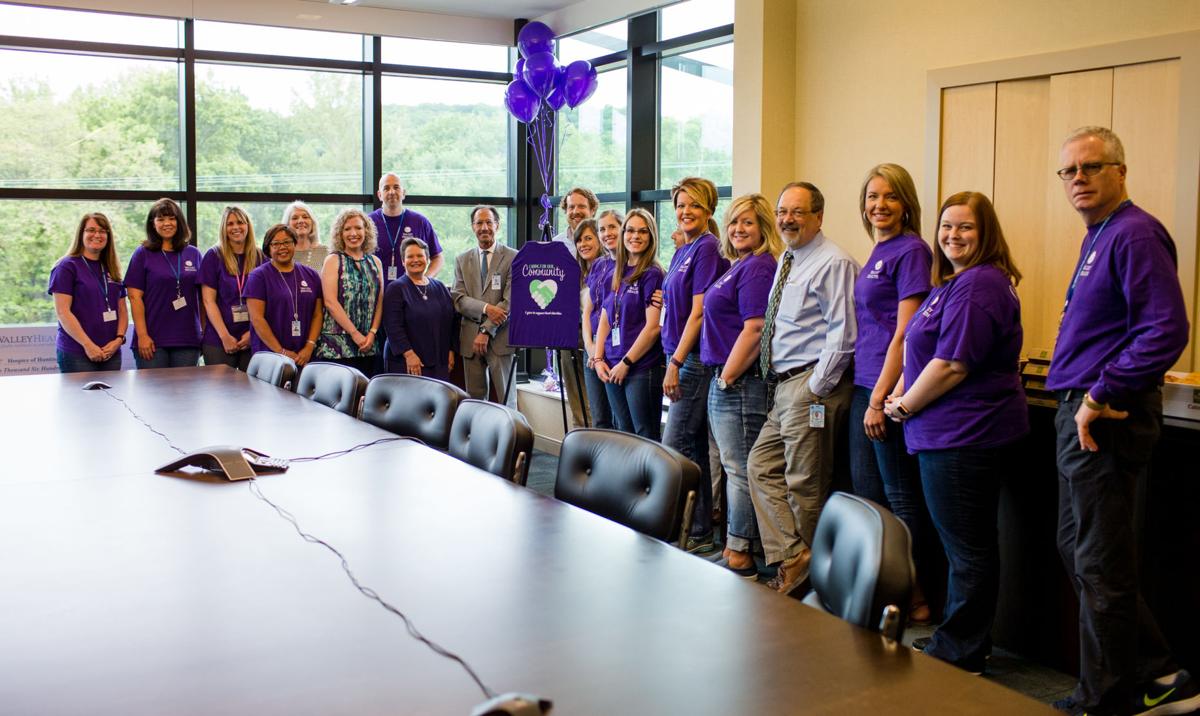 Photos: Valley Health donates to local nonprofits | Multimedia | herald ...