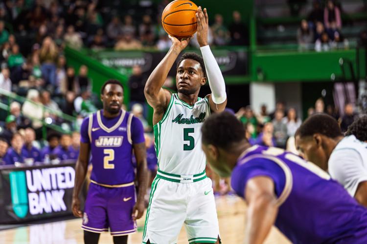 Herd closes strong for regular season sweep of JMU | Marshall Sports ...