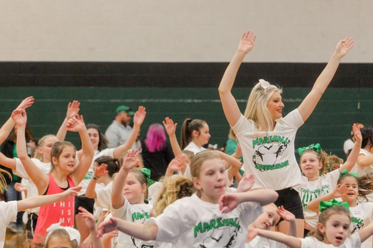 Kids cheer on the Herd | Marshall University | herald-dispatch.com