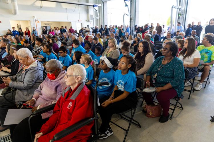 New fire station honors Huntington's first Black mayor | News | herald ...