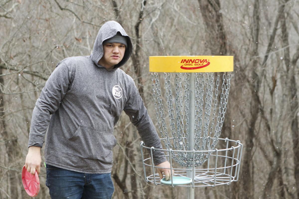 Photos: Ice Bowl disc golf tournament | Photo Galleries | herald ...