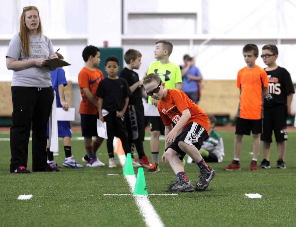 Photos: 2nd Youth Sports Combine | Multimedia | herald-dispatch.com