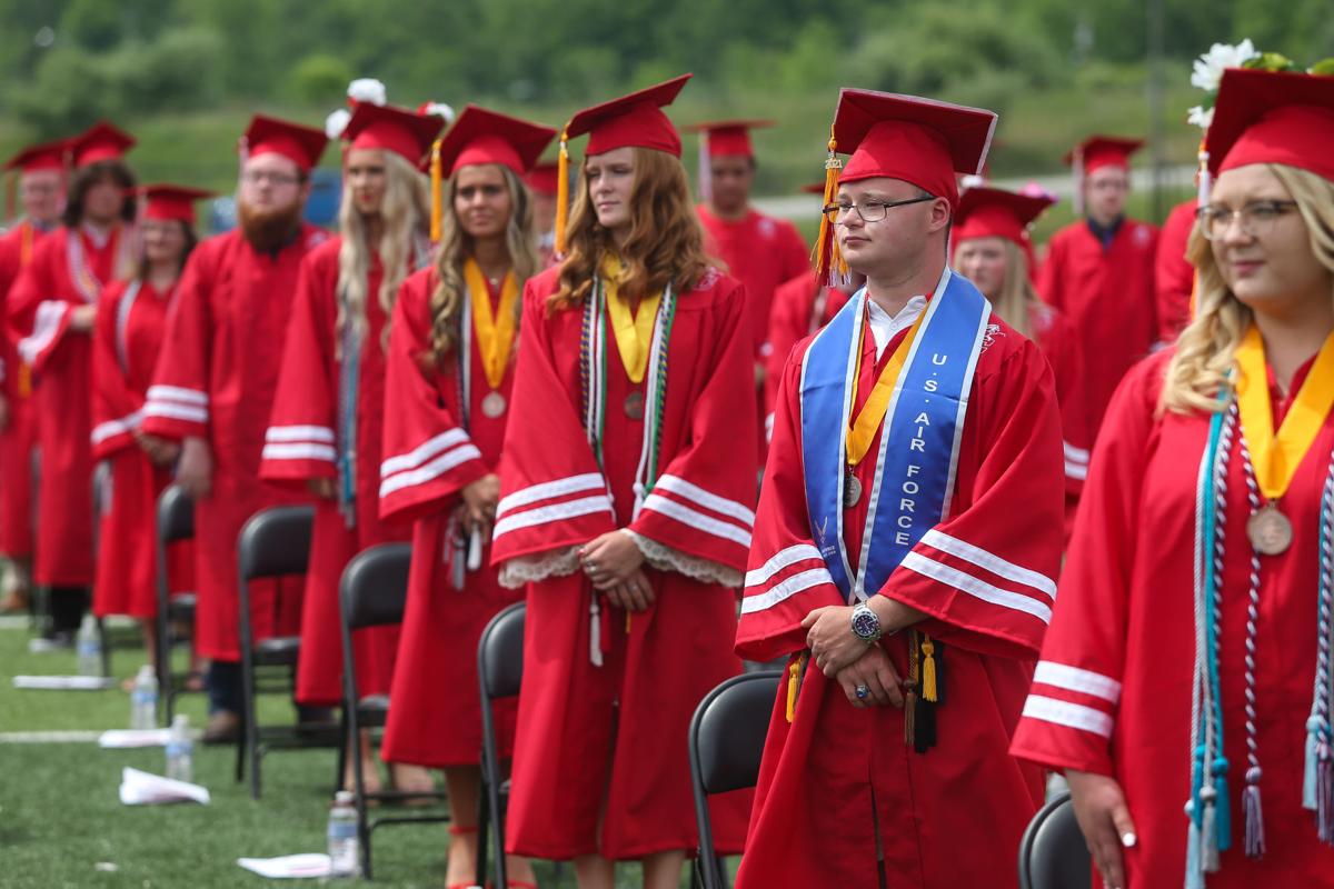 Boyd County High School graduates receive diplomas | News | herald ...