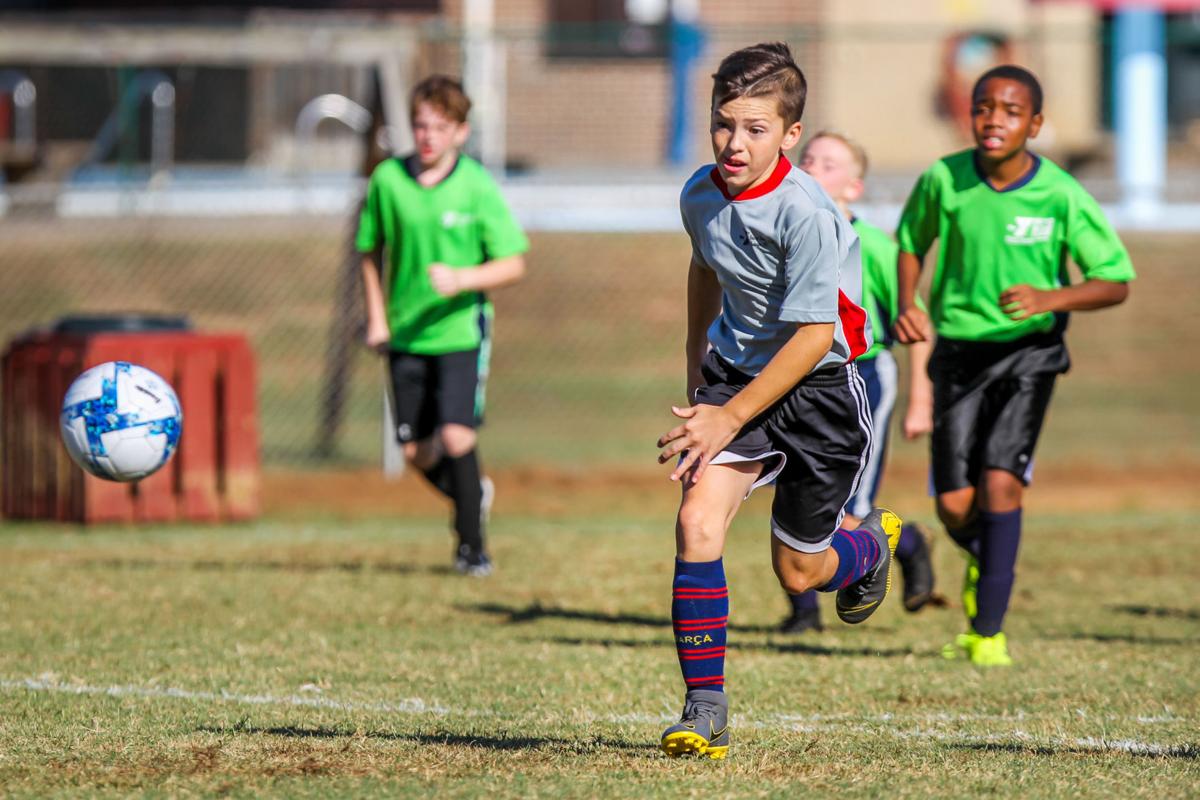 Photos: Youth League Soccer Games at YMCA Kennedy Center Field | Photo ...