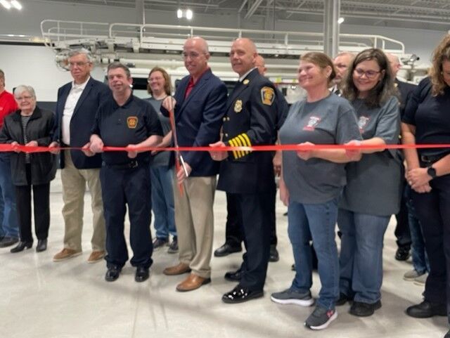 Hurricane Fire Department has a new home | News | herald-dispatch.com
