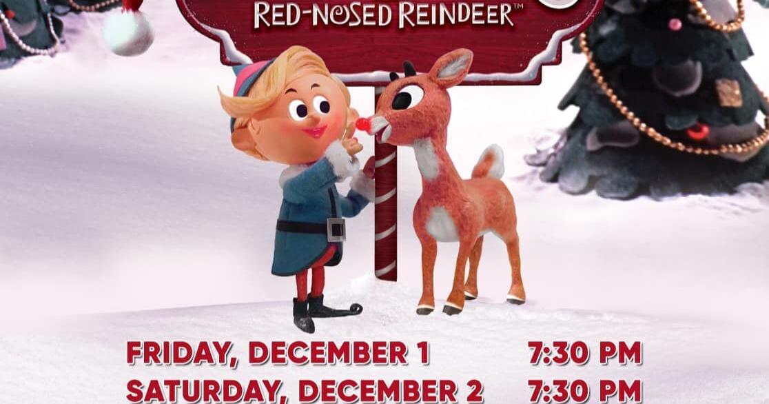 First Stage Theatre Company presents 'Rudolph the Red-Nosed Reindeer Jr ...
